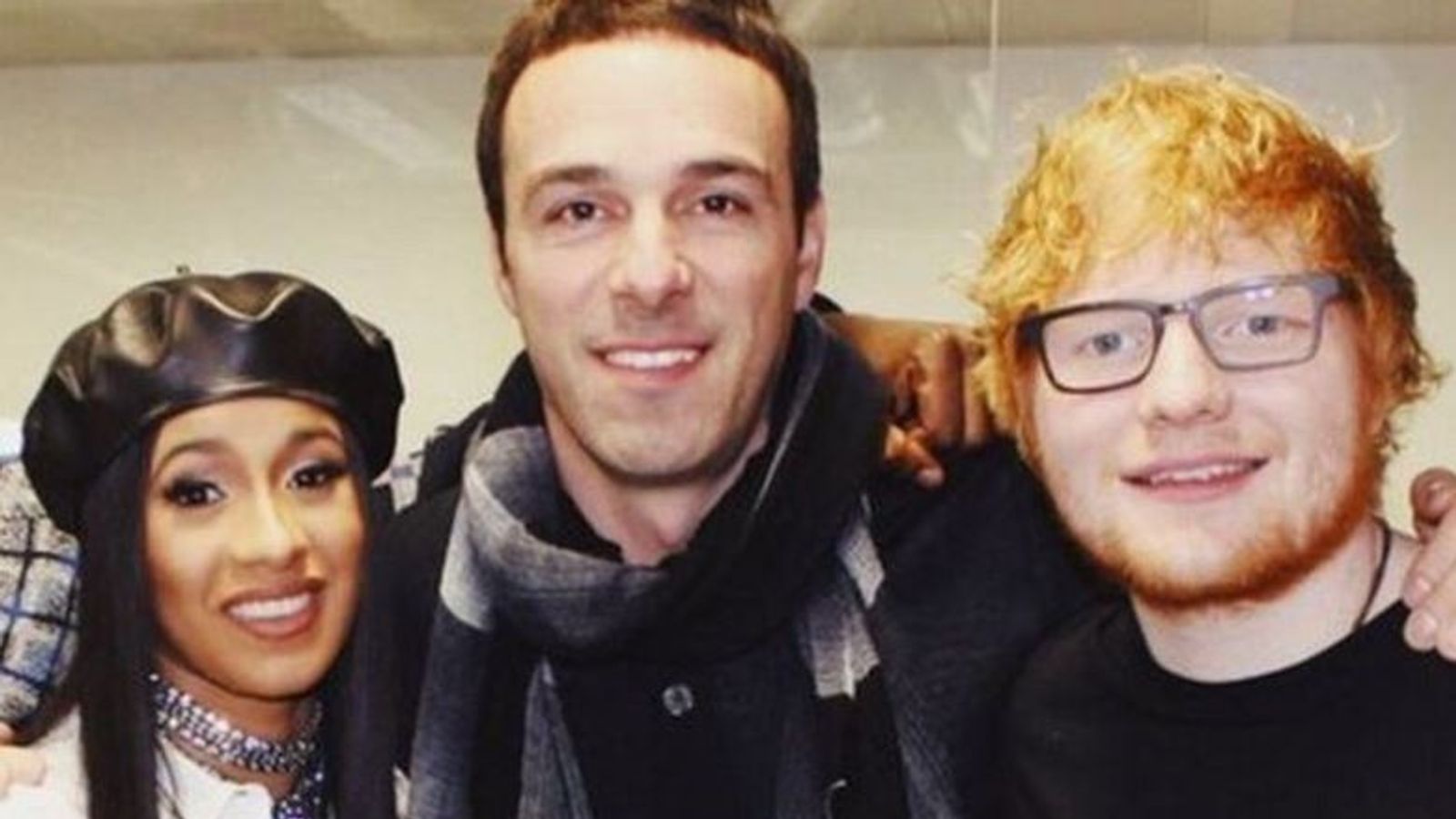 Ed Sheeran's label boss Ben Cook resigns over 'offensive' Run DMC ...