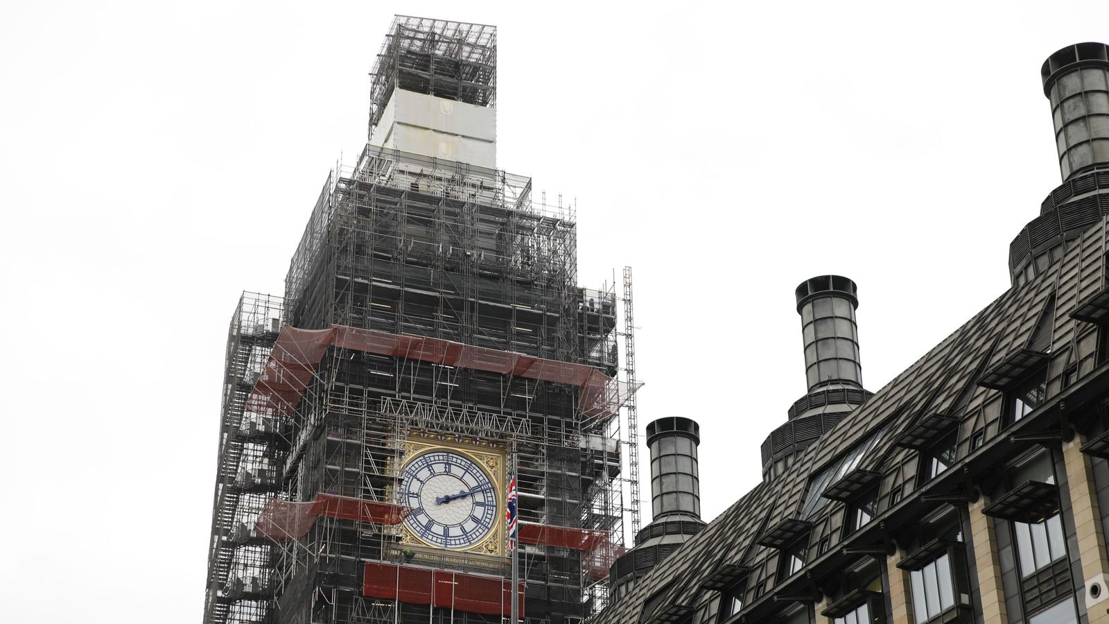 Big Ben spire to be revealed in 'key moment' for restoration | UK News ...