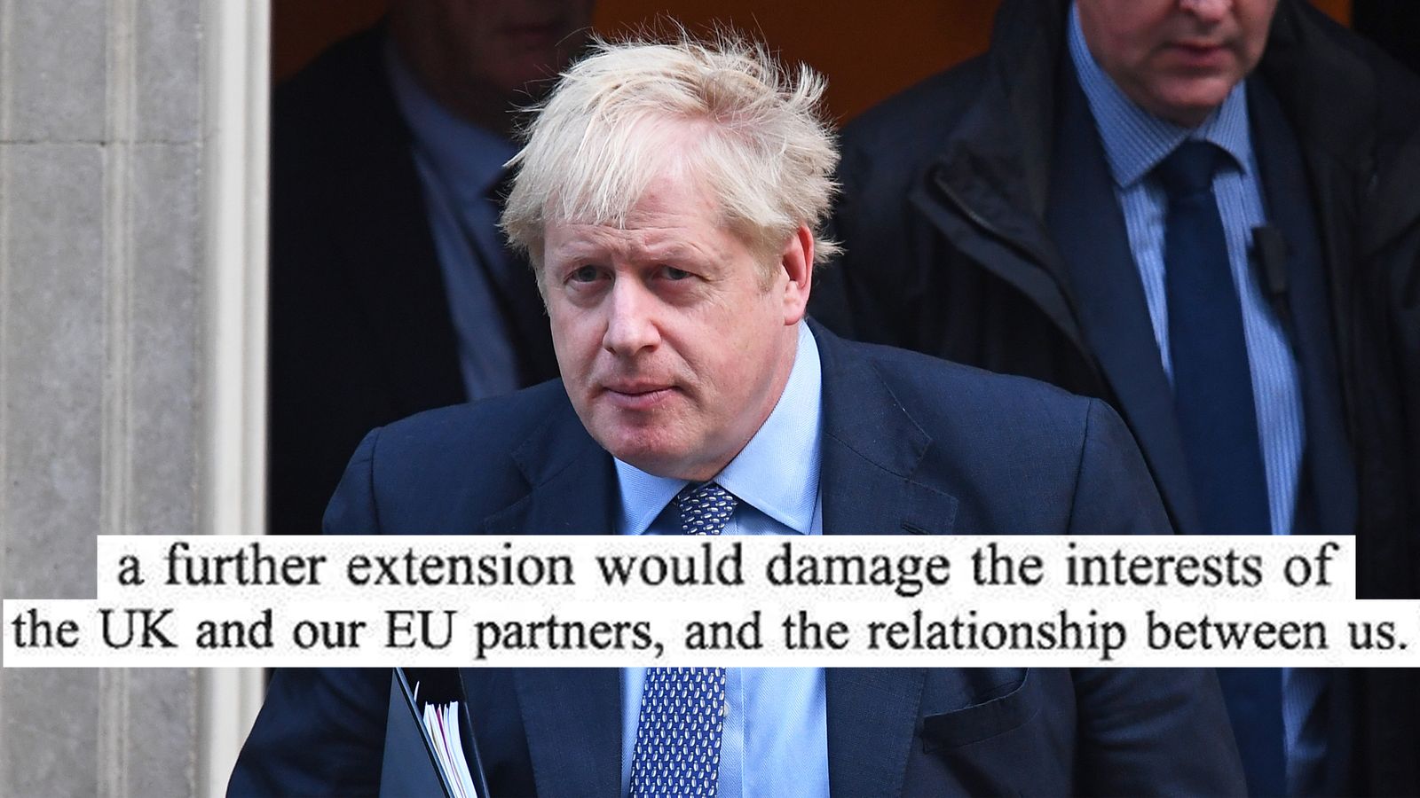 Brexit: Boris Johnson asks EU for three-month extension to deadline ...