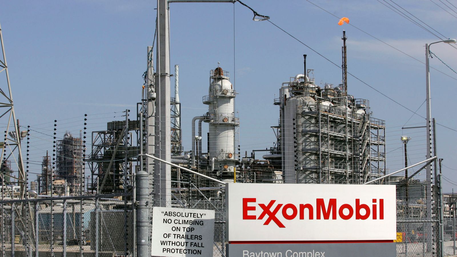 ExxonMobil climate change court case: Money, power and politics on ...