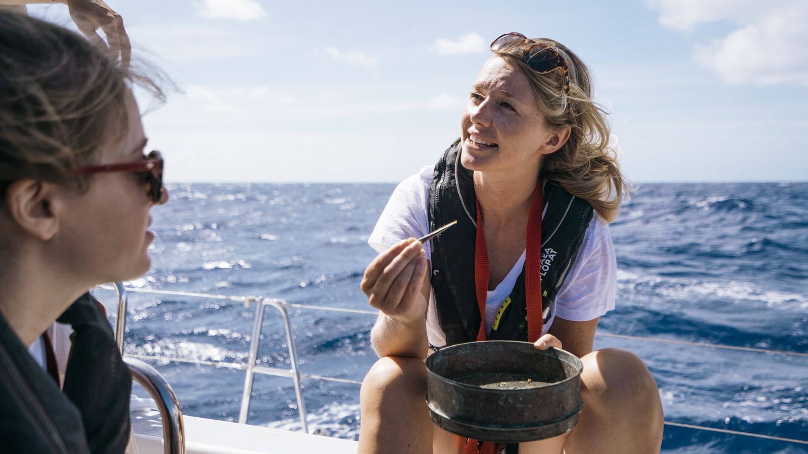 Ocean Rescue: Women-only crew on two-year sea voyage to tackle plastic ...