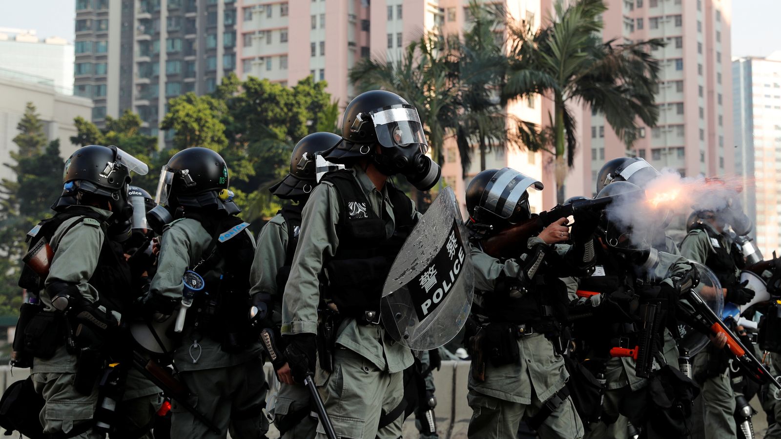 Hong Kong protests hit demand for Holiday Inn owner InterContinental ...