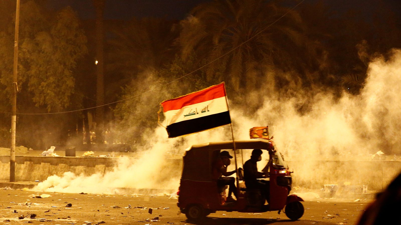 More than 60 killed in second wave of Iraq's anti-government protests ...