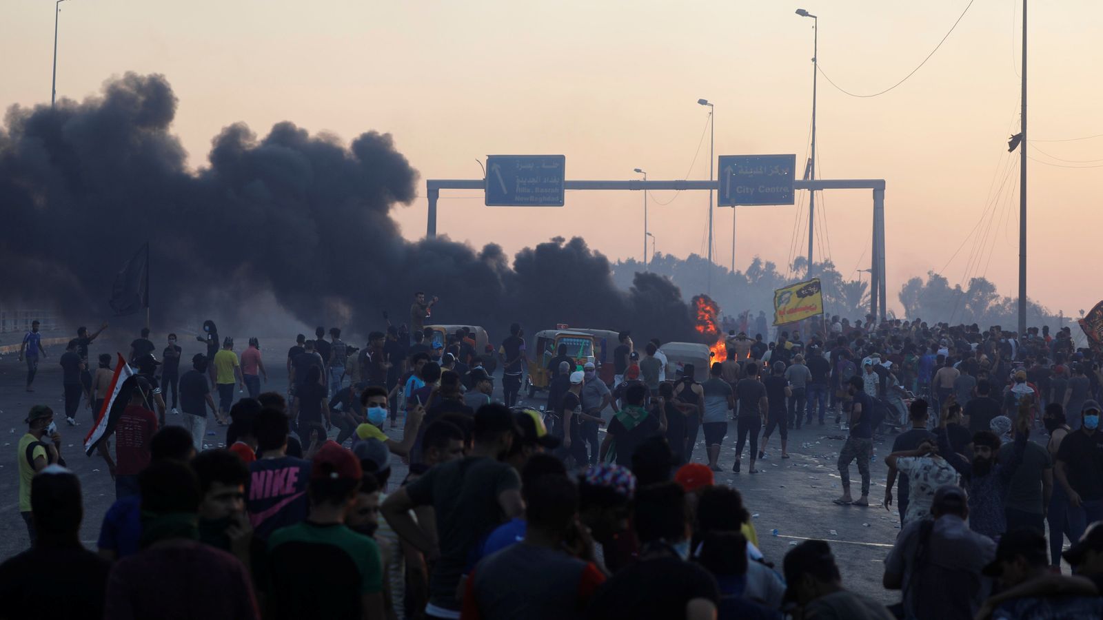 Iraq: 104 killed and 6000 injured in anti-government protests | World ...