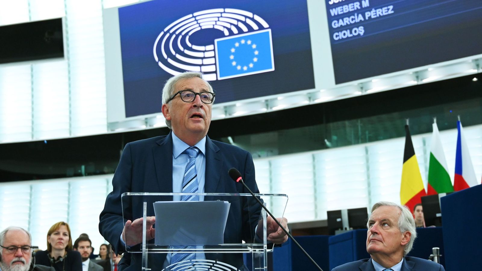 Brexit has been a 'waste of time and energy', EU's Jean-Claude Juncker says | Politics News ...