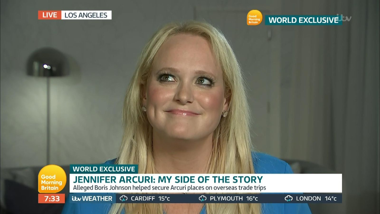 The five questions MPs want answered about Jennifer Arcuri | Politics ...