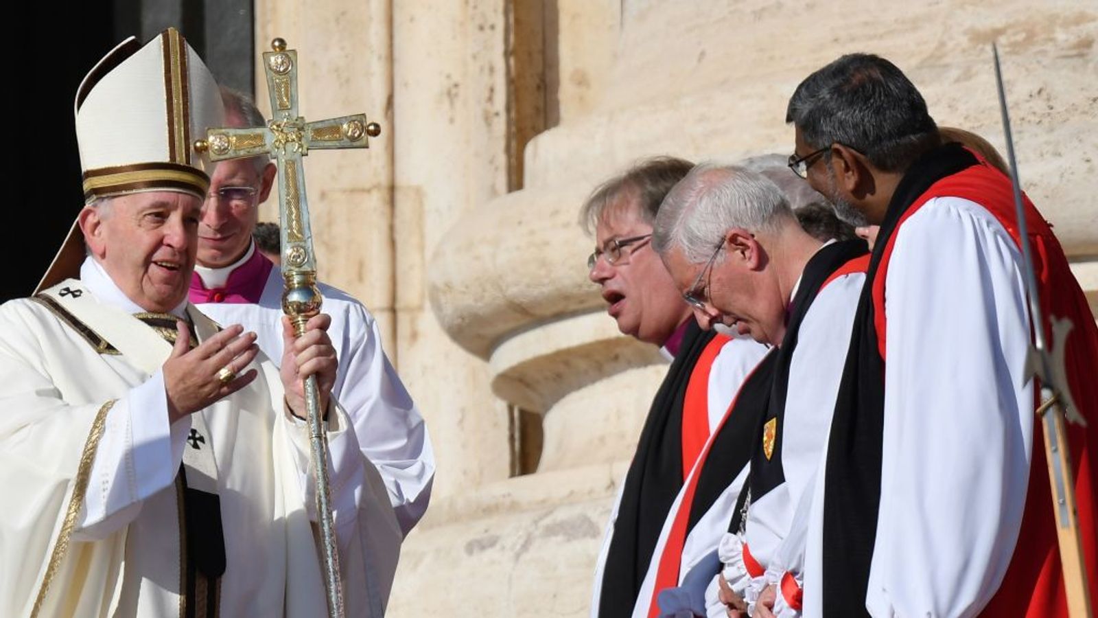 First Englishman declared a saint since 1600 | News UK Video News | Sky ...