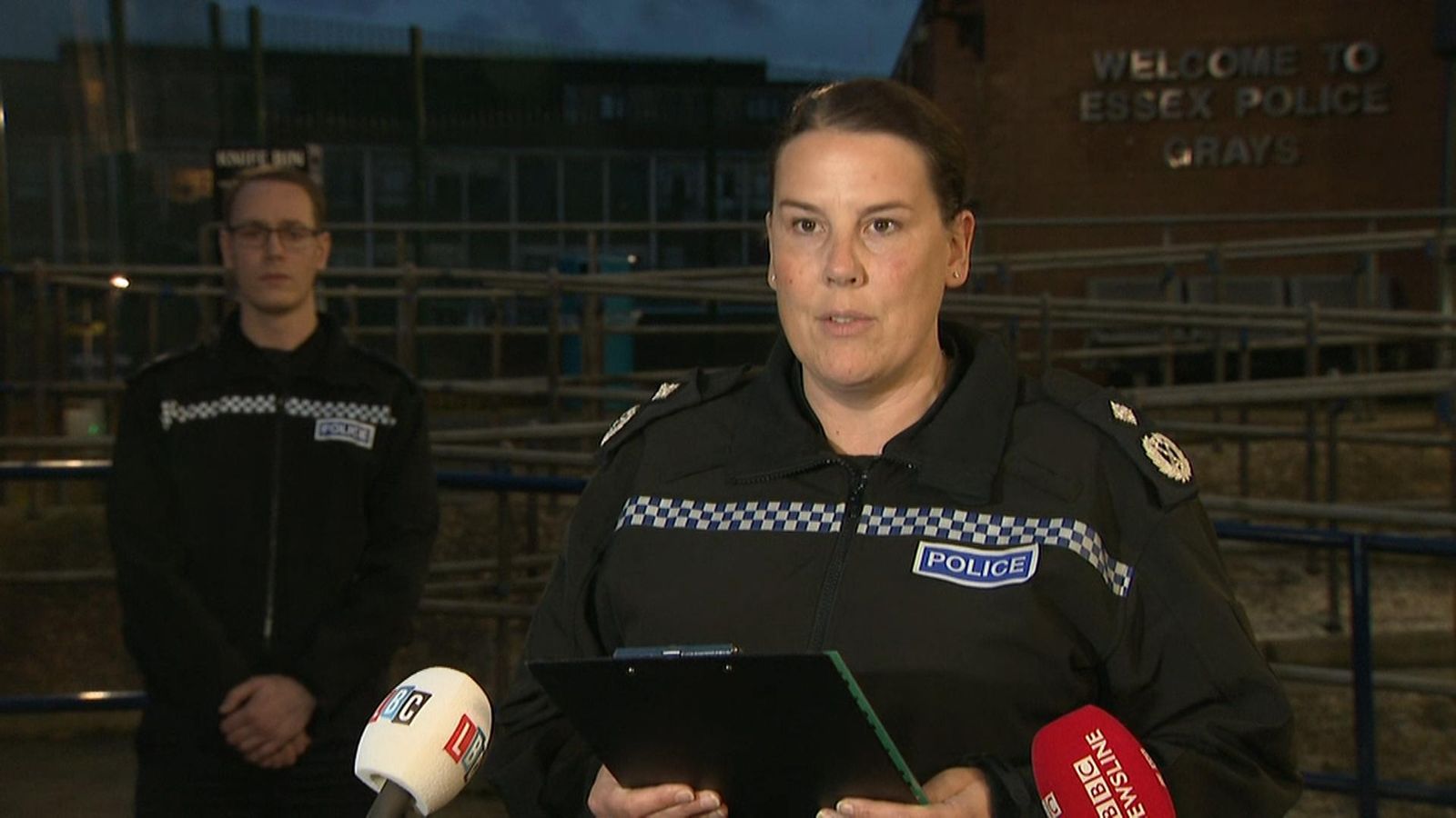 Fourth person arrested over Essex lorry deaths | UK News | Sky News