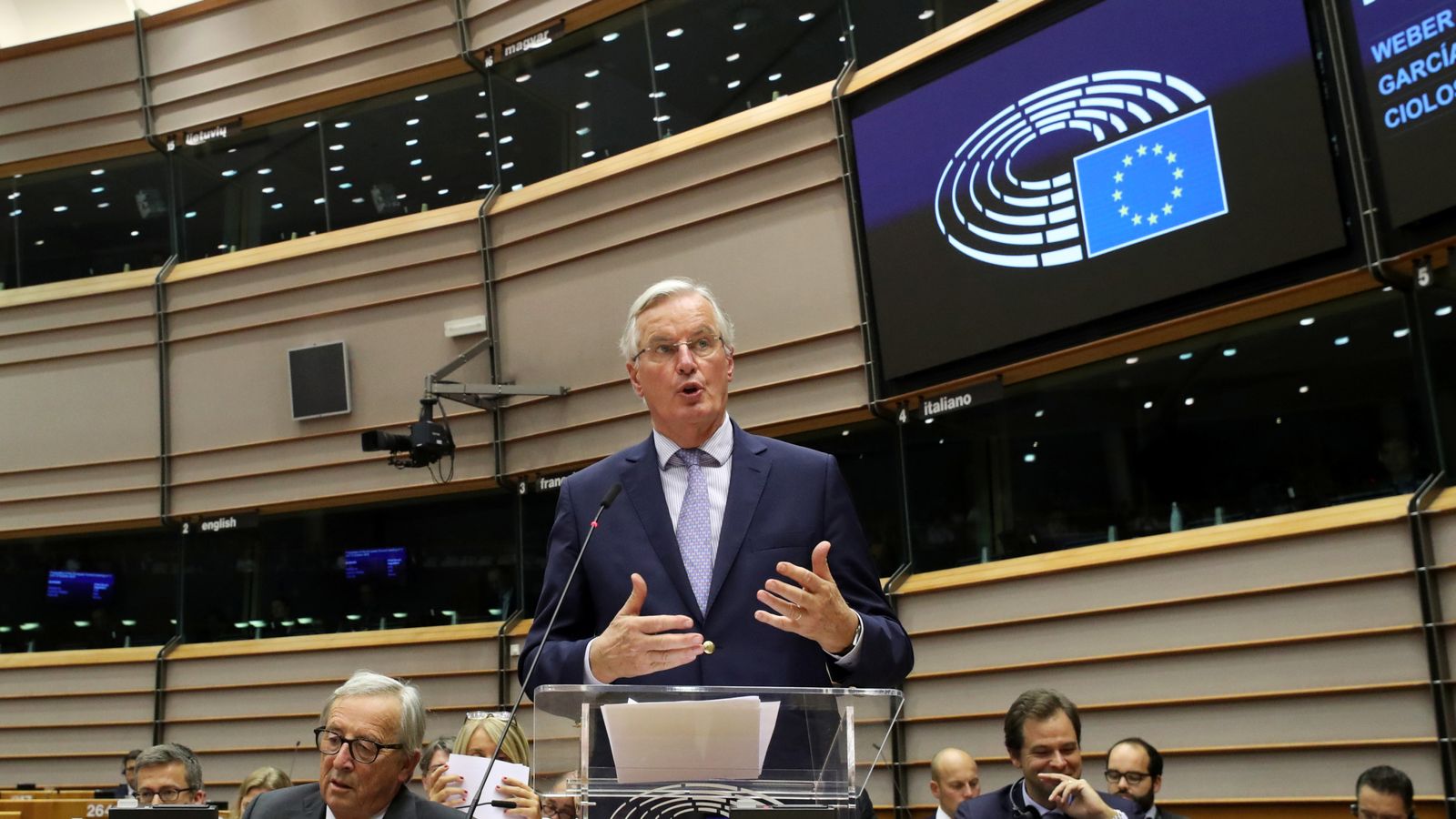 EU and UK 'not really in a position' for Brexit deal, says bloc's ...