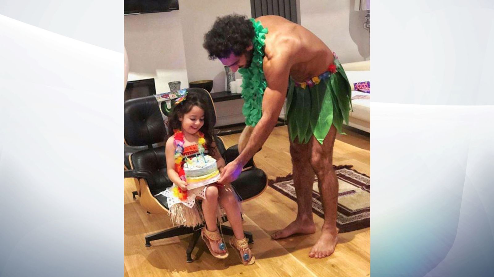 Mohamed Salah: Liverpool star dresses up as Disney character for ...