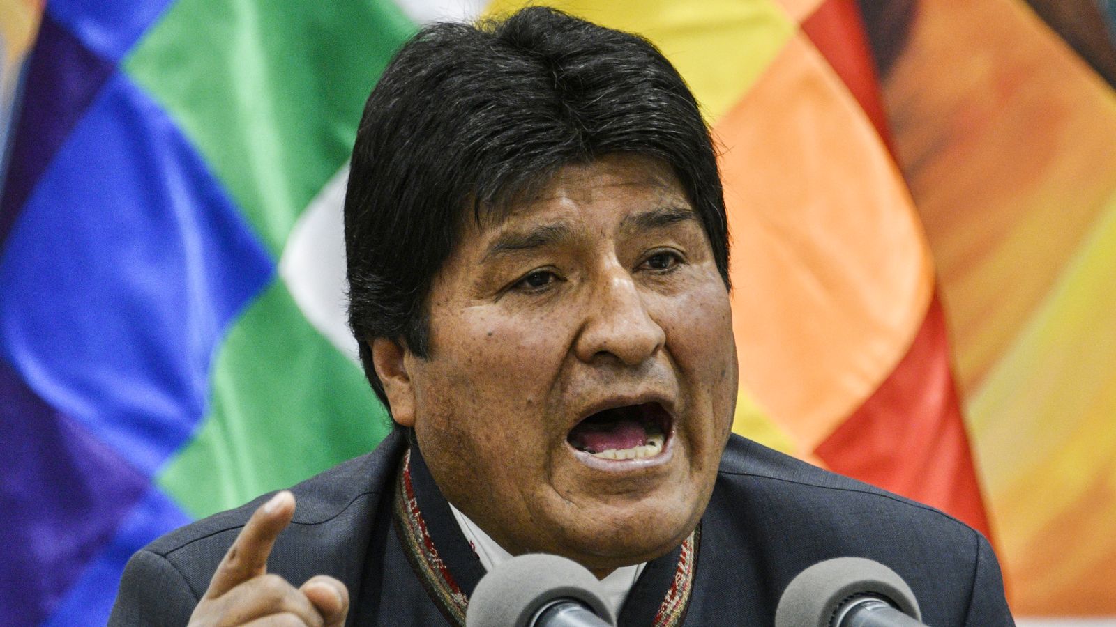 Evo Morales: Bolivia's president quits over electoral fraud claims ...