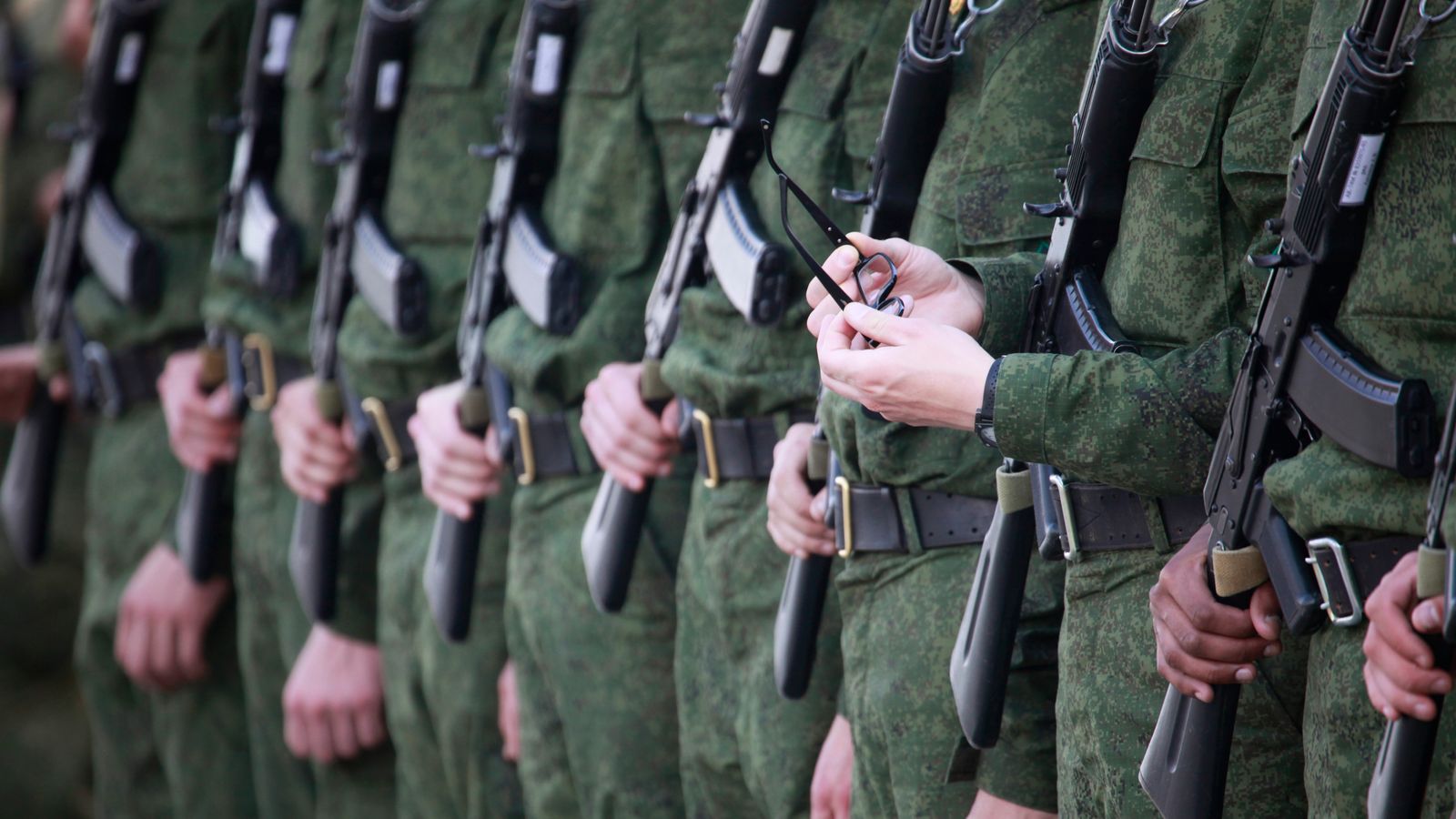 Eight dead after Russian soldier opens fire at army base | World News ...