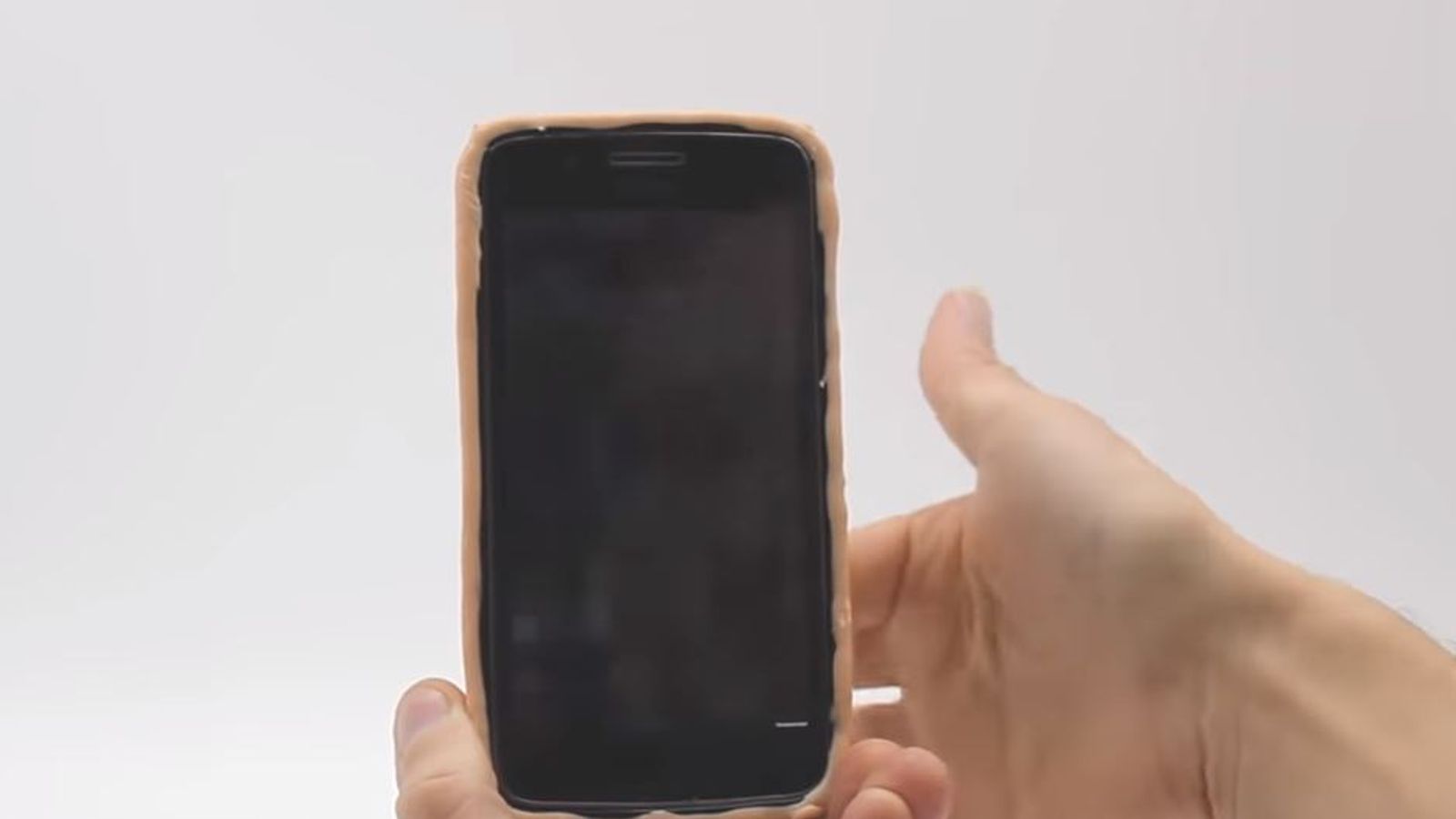 The phone 'skin' that can 'feel the user's grasp' | Science, Climate ...