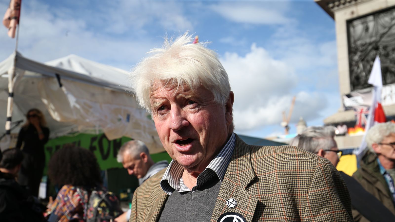 Boris Johnson's dad says he is 'proud' his son called him crusty ...