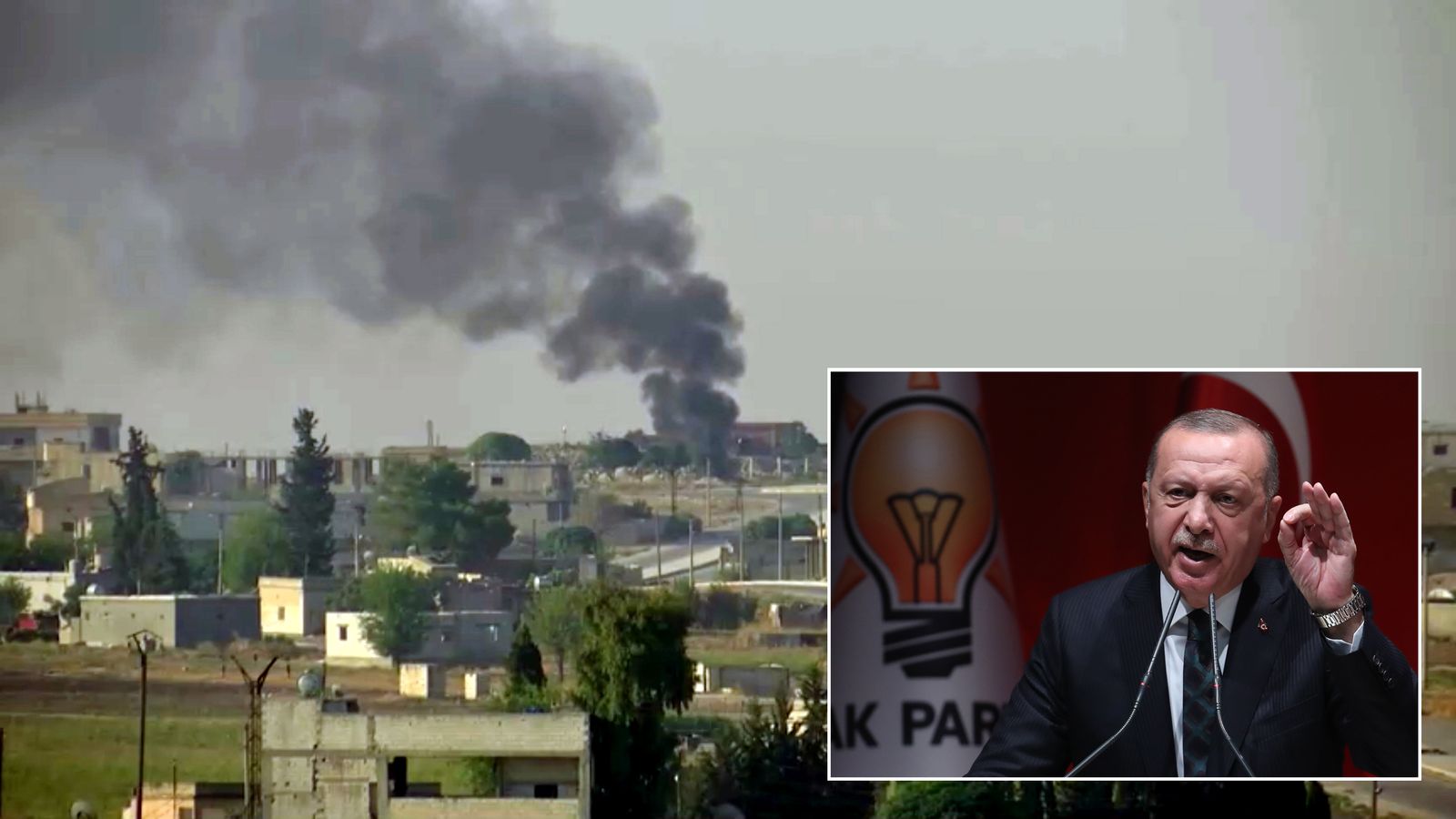 Erdogan: We will not stop Syria assault no matter what anyone says ...