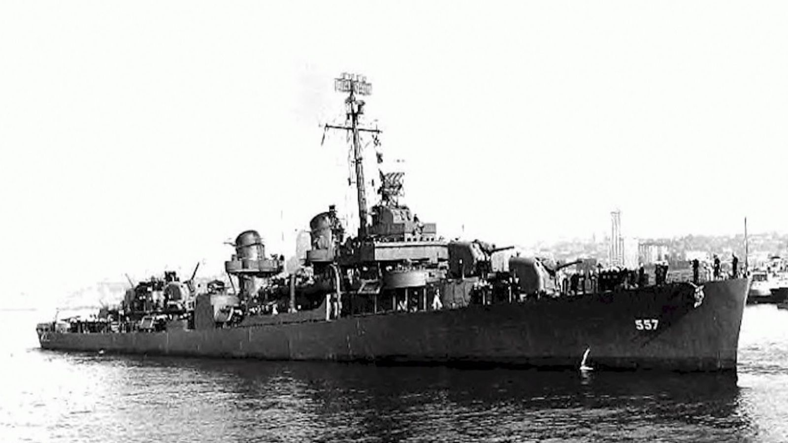 Deepest ever warship wreck found on ocean floor almost four miles down ...