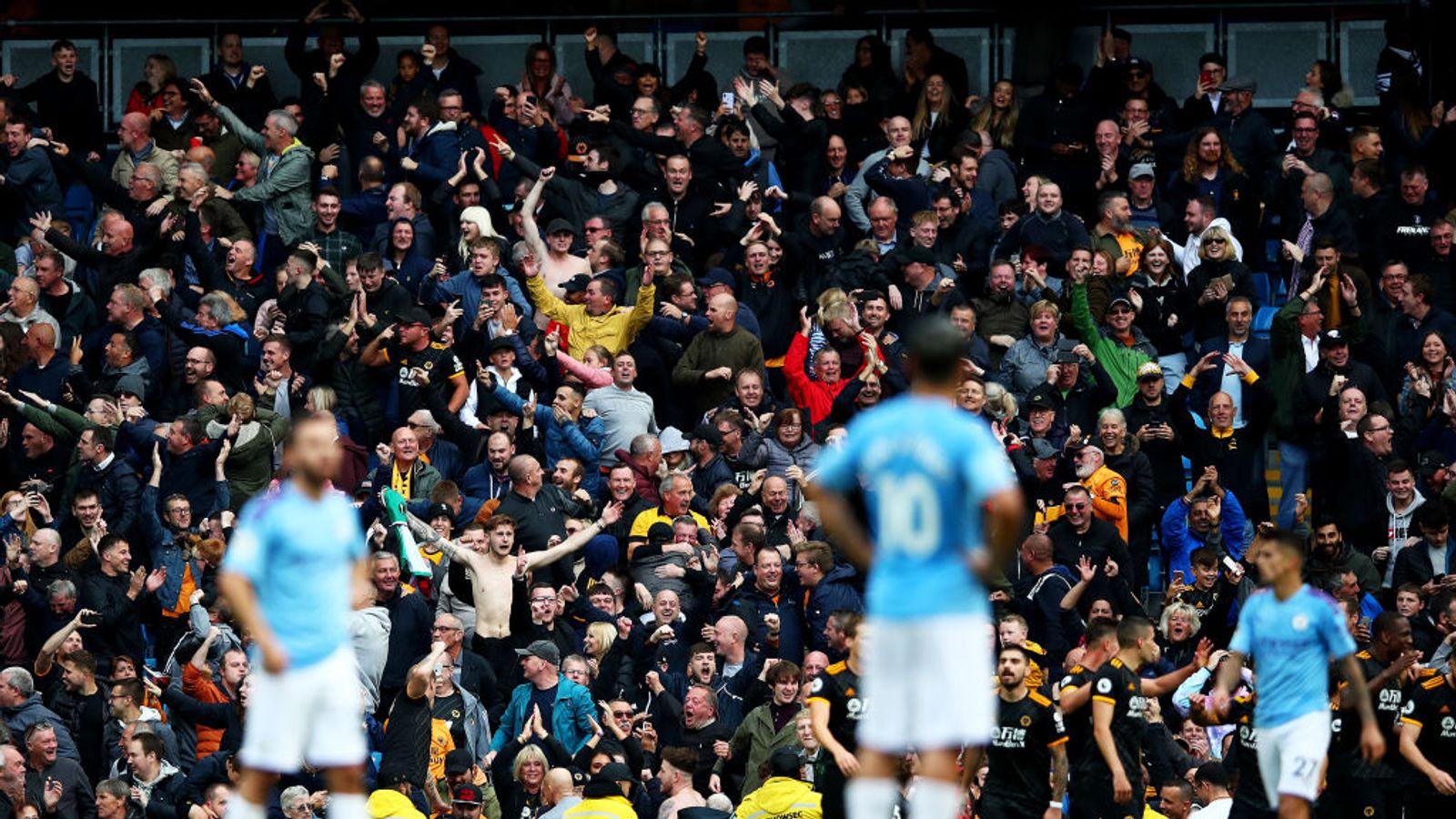 We'll allow football fans to stand during matches from next season ...