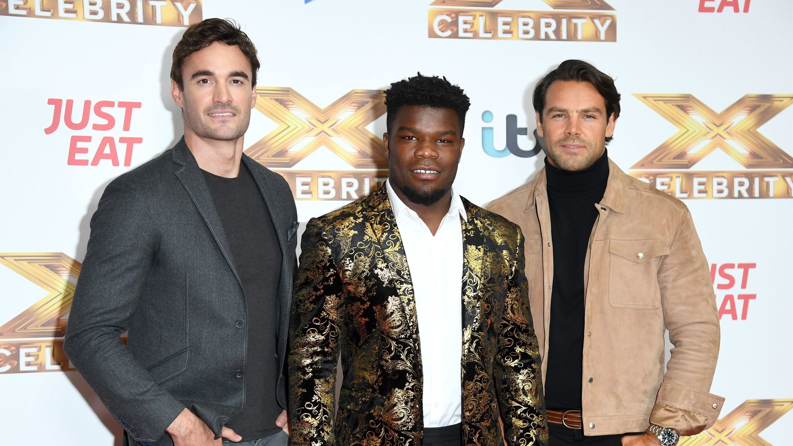 Celebrity X Factor: Stars reveal singing dreams at red carpet launch ...