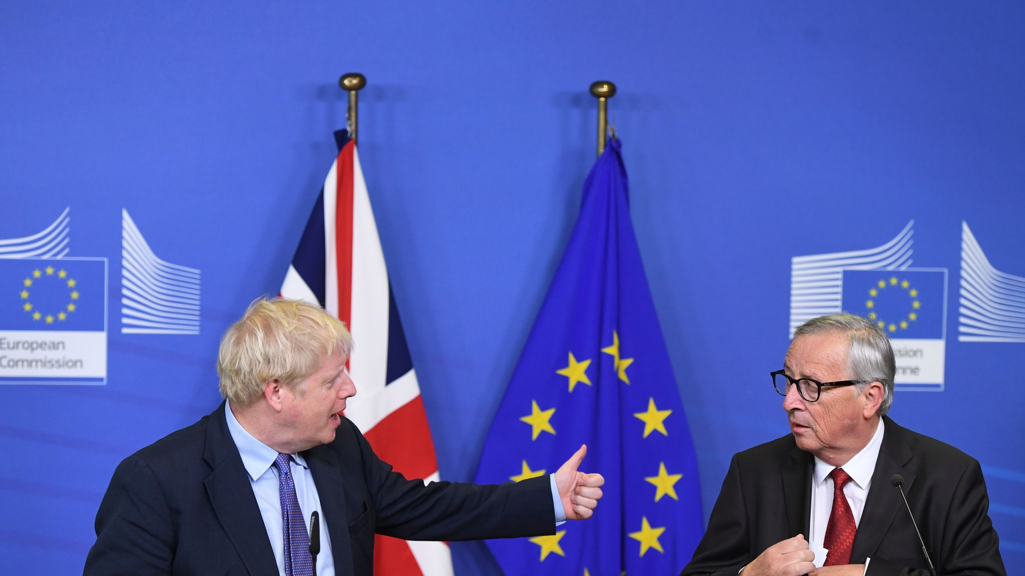 Triumph and tumult: The story of Boris Johnson's first year as prime ...