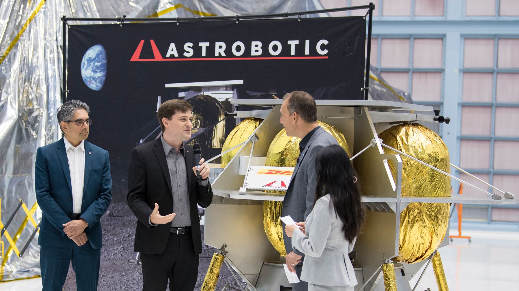 SpaceBit moon rover set to land on lunar surface in 2021 | UK News | Sky News