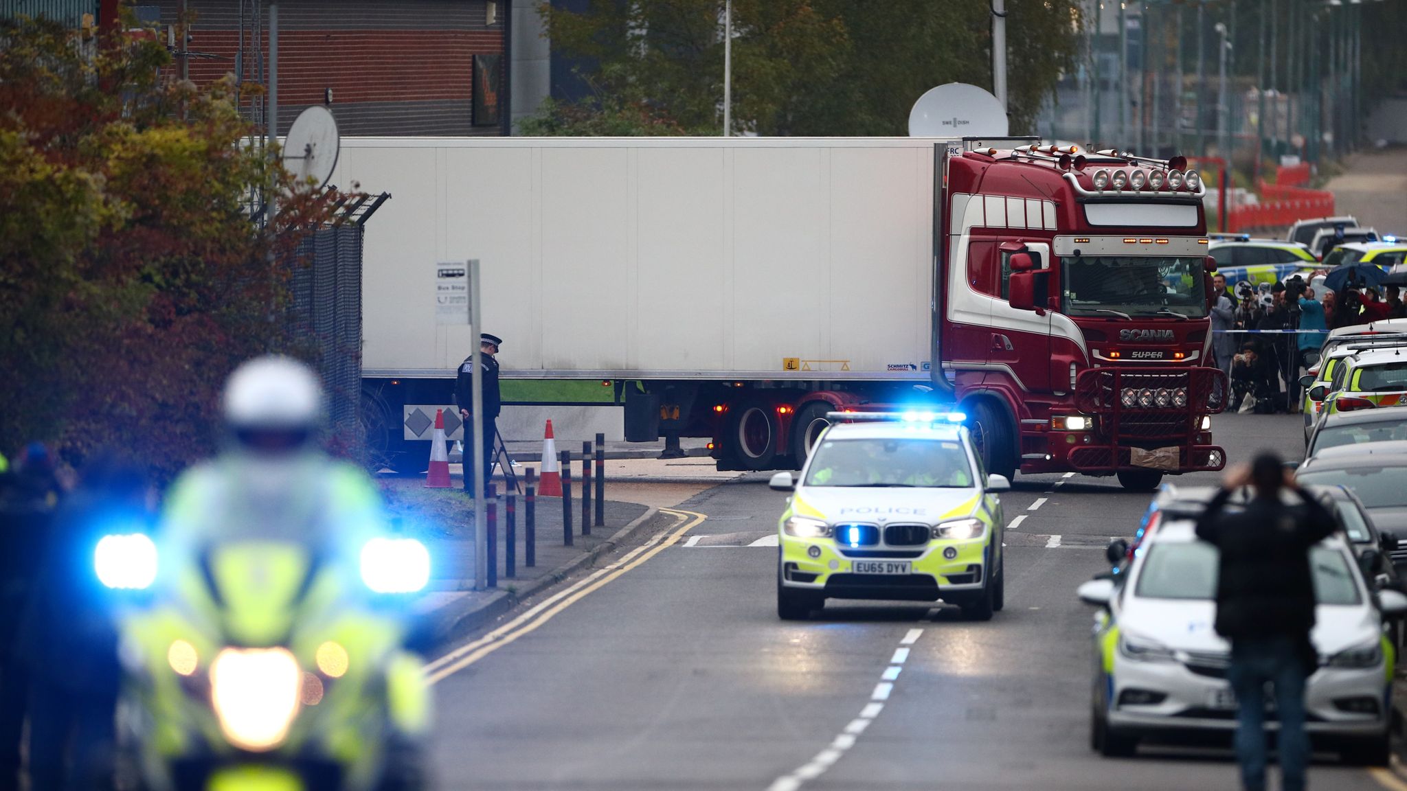 Essex lorry deaths: People smuggler must pay more than £65,000 to ...