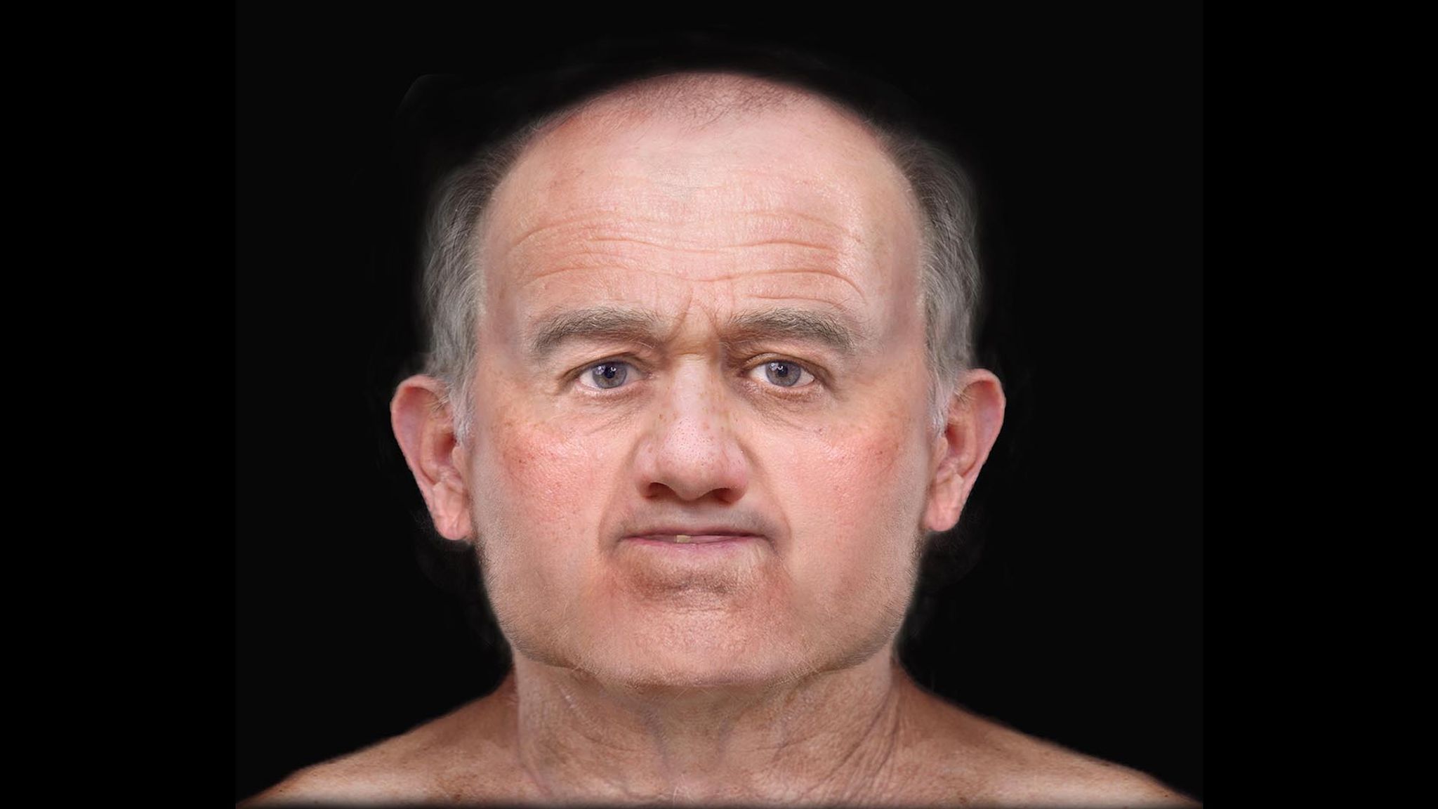Face of medieval man reconstructed from 600-year-old skeleton | Science ...