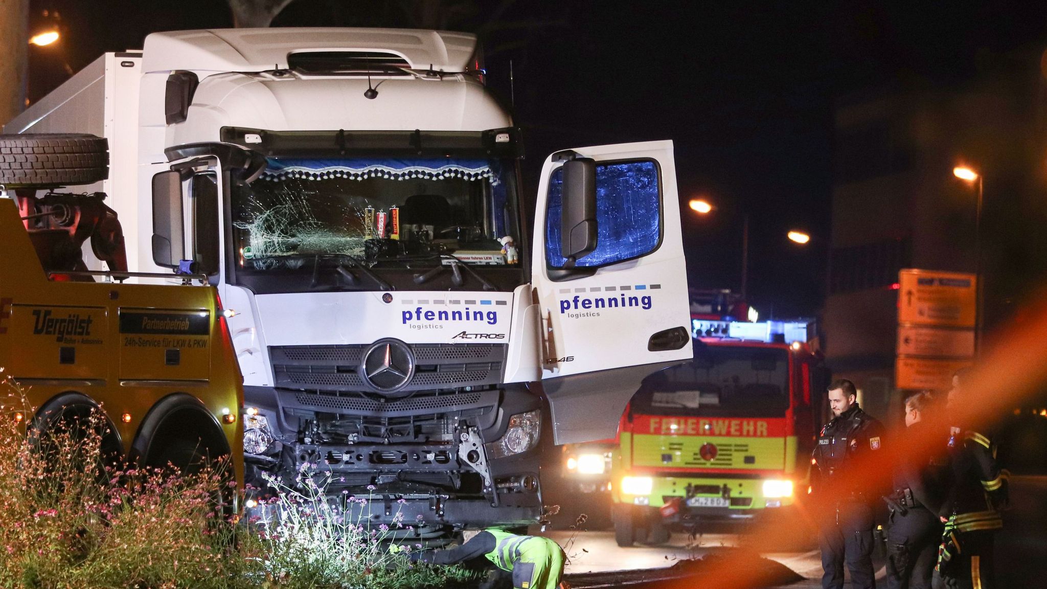 German police open terror probe after eight injured in lorry attack ...