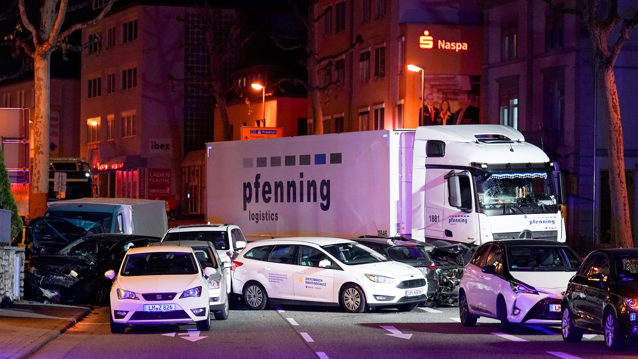 German police open terror probe after eight injured in lorry attack ...