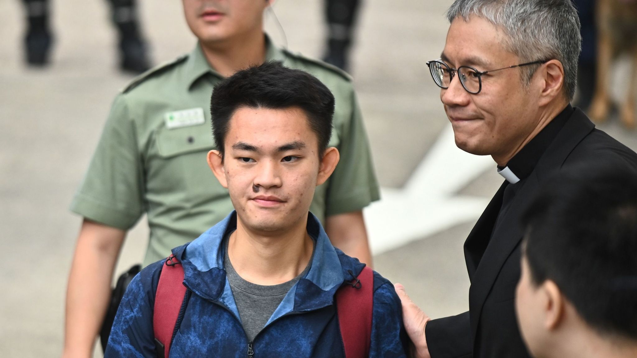 Hong Kong releases murder suspect Chan Tong-kai who sparked extradition ...