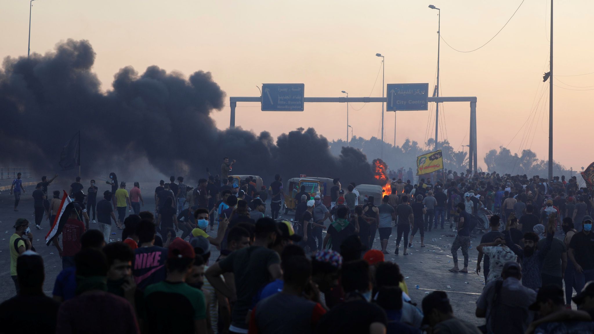 Iraq: 104 killed and 6000 injured in anti-government protests | World ...