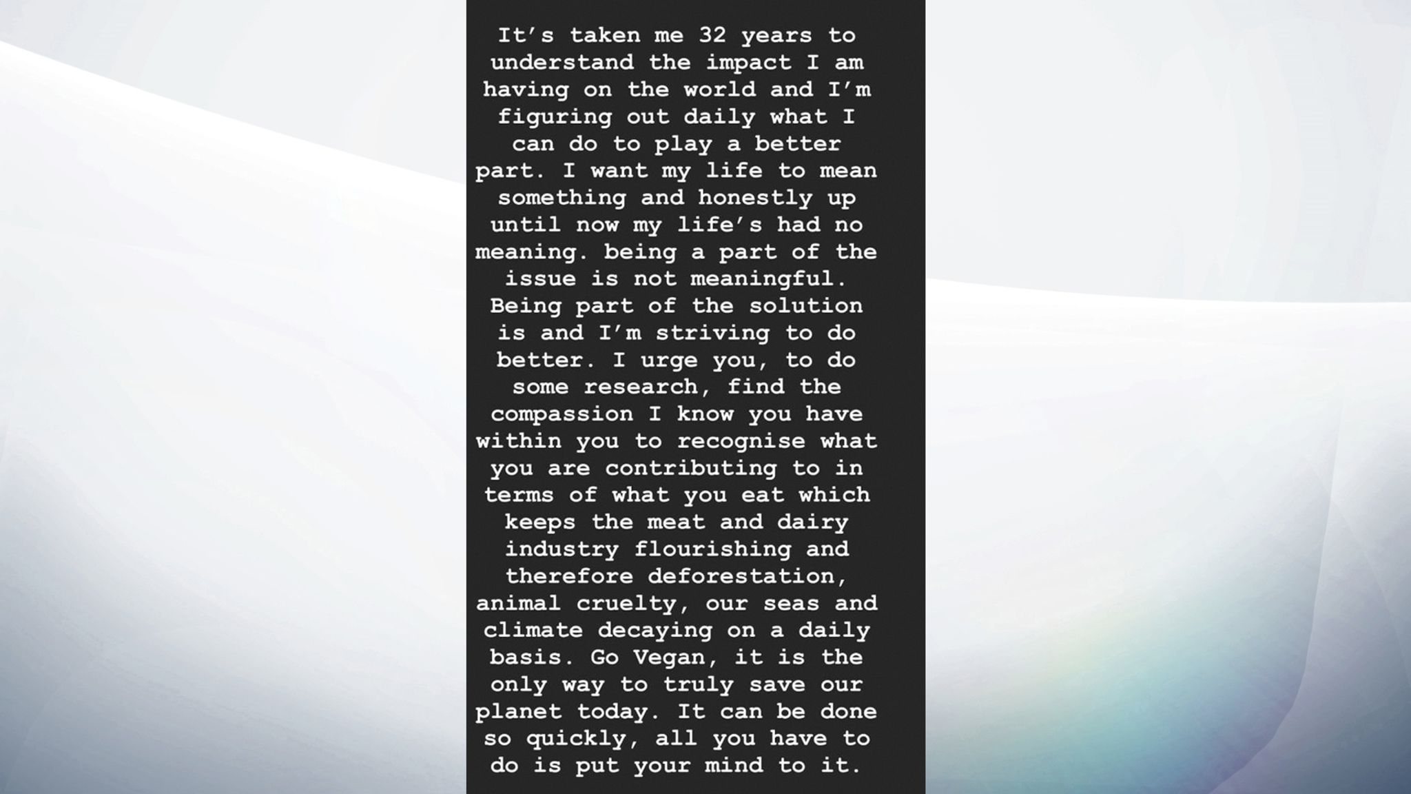 Lewis Hamilton says vegan diet 'only way to save our planet' | UK News ...