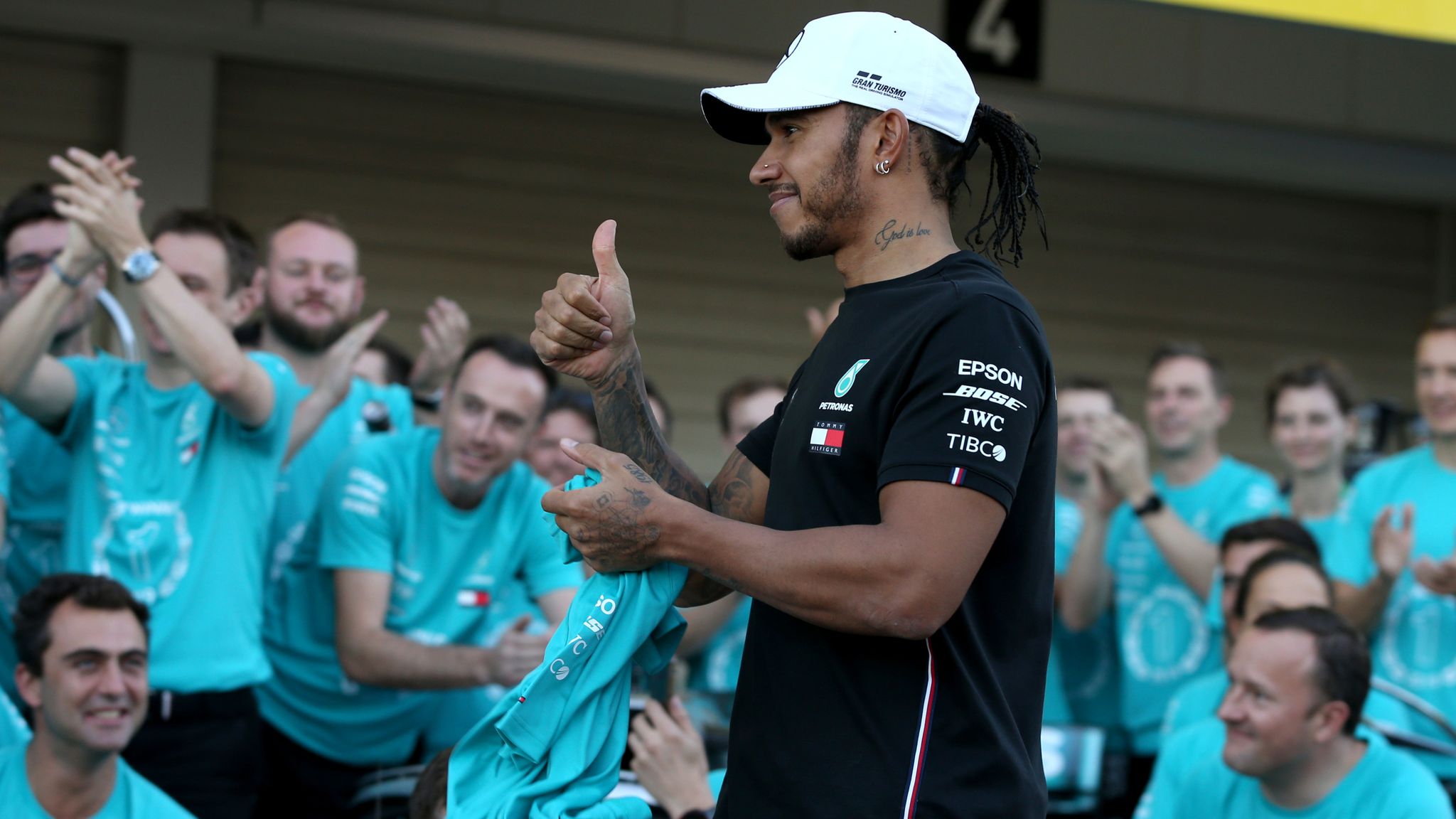 Lewis Hamilton says vegan diet 'only way to save our planet' | UK News ...