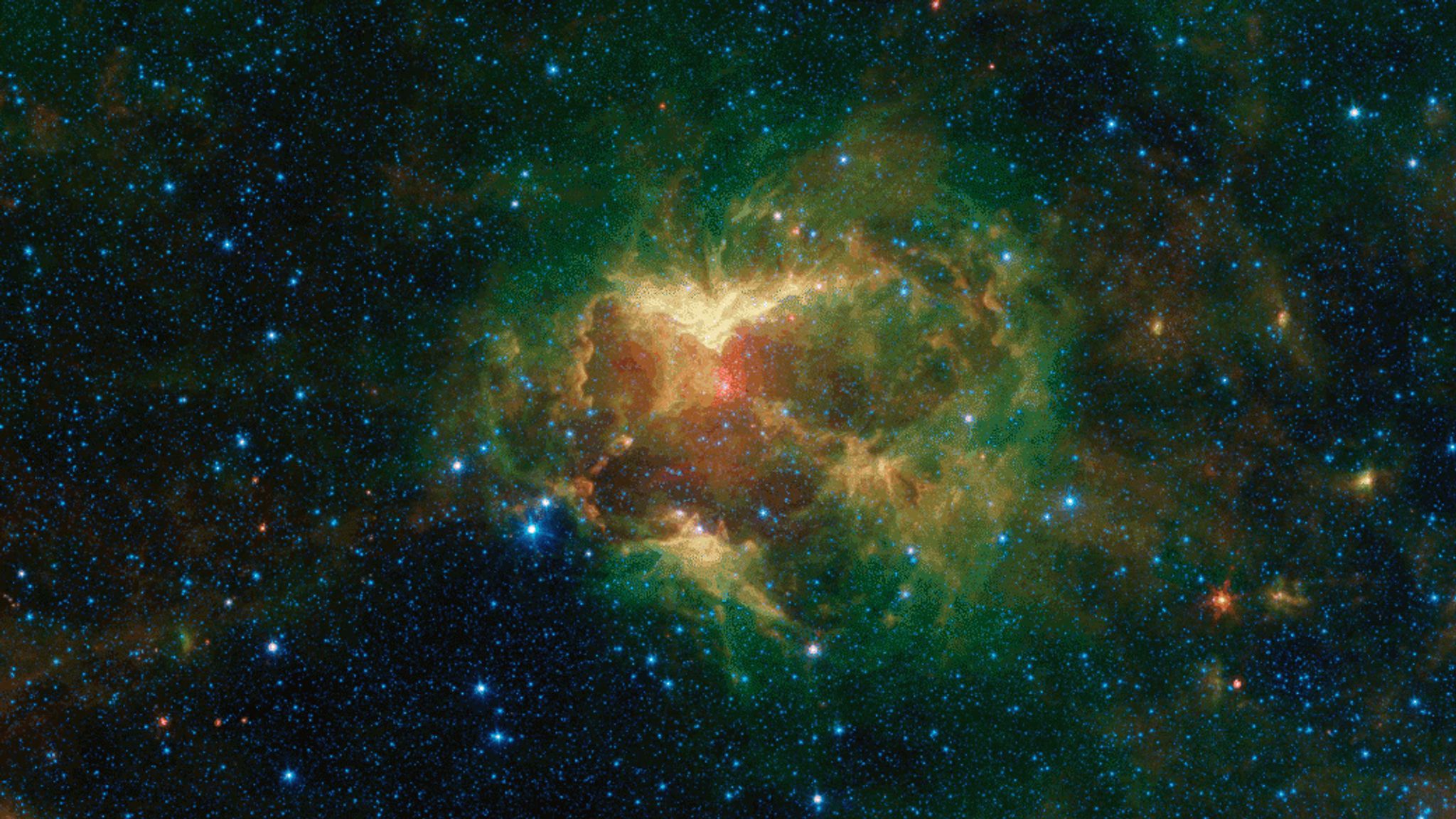 Jack-o'-lantern Nebula: Is NASA's new discovery a trick or a treat ...