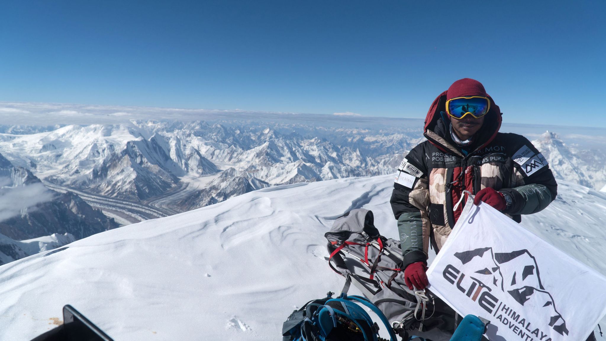 Former Gurkha smashes record for fastest summit of 14 of world's ...