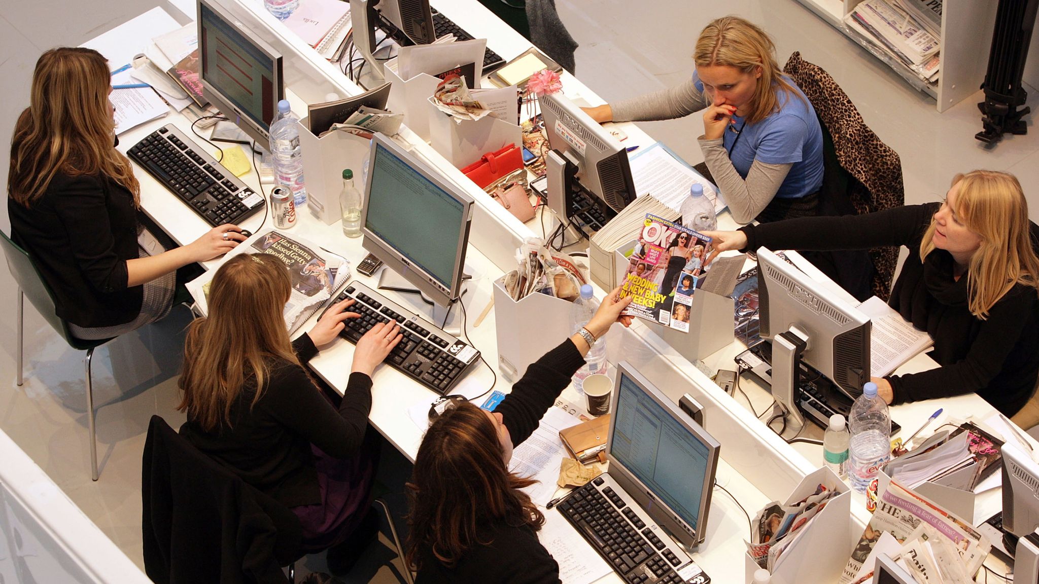 Office space: What pollutes the air you breathe at work? | Science ...