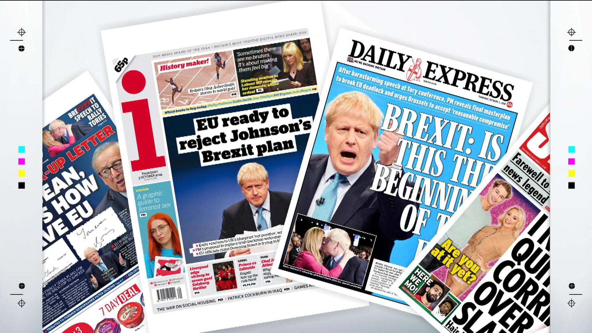 Thursday's national newspaper front pages | UK News | Sky News