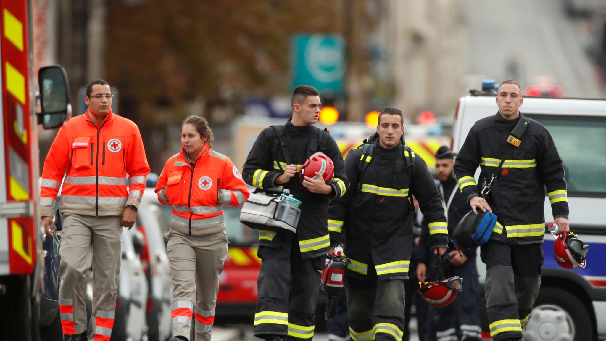 Three police officers among four killed in Paris knife attack | World ...