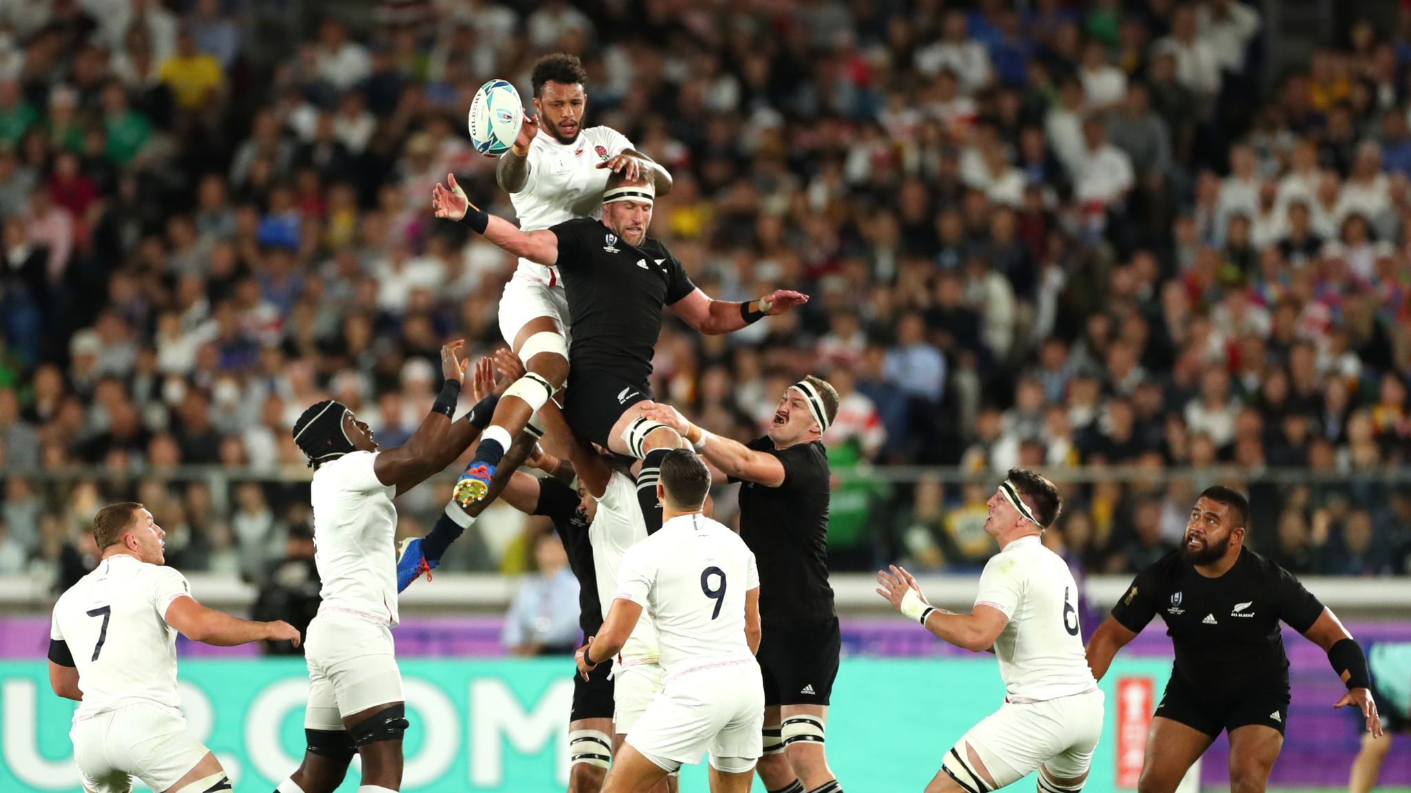 Rugby World Cup: England defeat All Blacks to go through to final ...