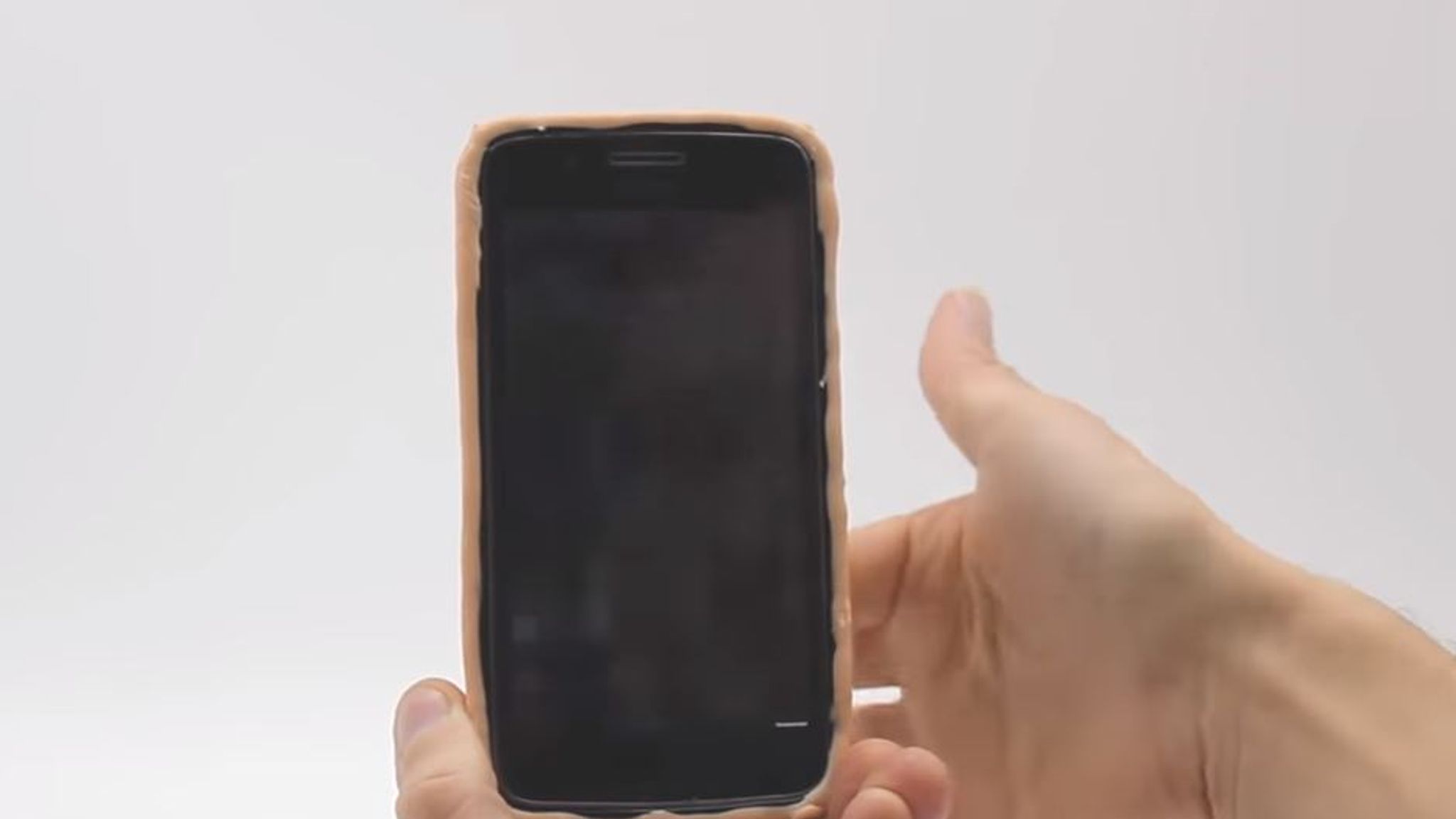 The phone 'skin' that can 'feel the user's grasp' | Science, Climate ...