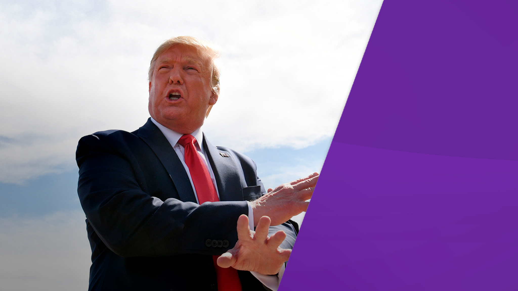 Sky Views: UK reeling as Trump pulls out of Syria - and with good ...