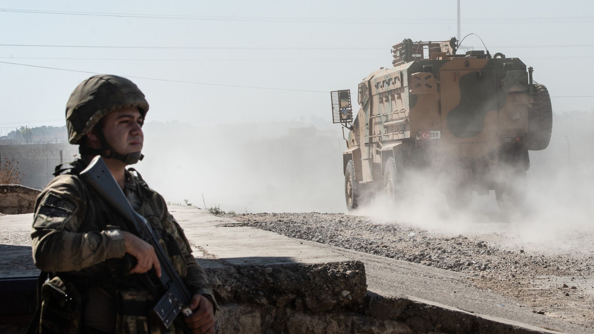 Turkey steps up Syria assault against Kurdish forces causing thousands ...
