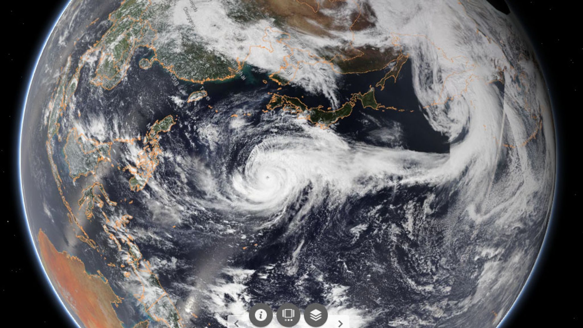 Typhoon Hagibis: Two dead as most powerful storm for decades hits Japan ...