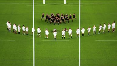 England's rugby team fined for response to All Blacks haka | UK News ...