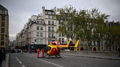 Paris knife attack: Anti-terror police take over investigation | World ...