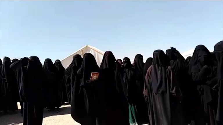 Turkey's 20 Mile Buffer Zone | News UK Video News | Sky News