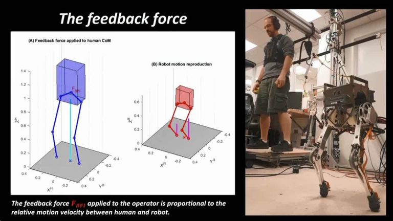 Remote-controlled humanoid robots are a step closer | Science, Climate ... Remote-controlled humanoid robots are a step closer | Science, Climate ...