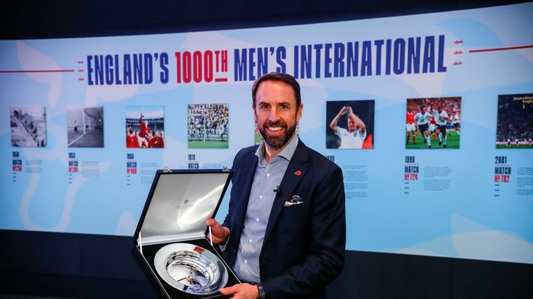 Southgate: 1000th game momentous | Video | Watch TV Show | Sky Sports
