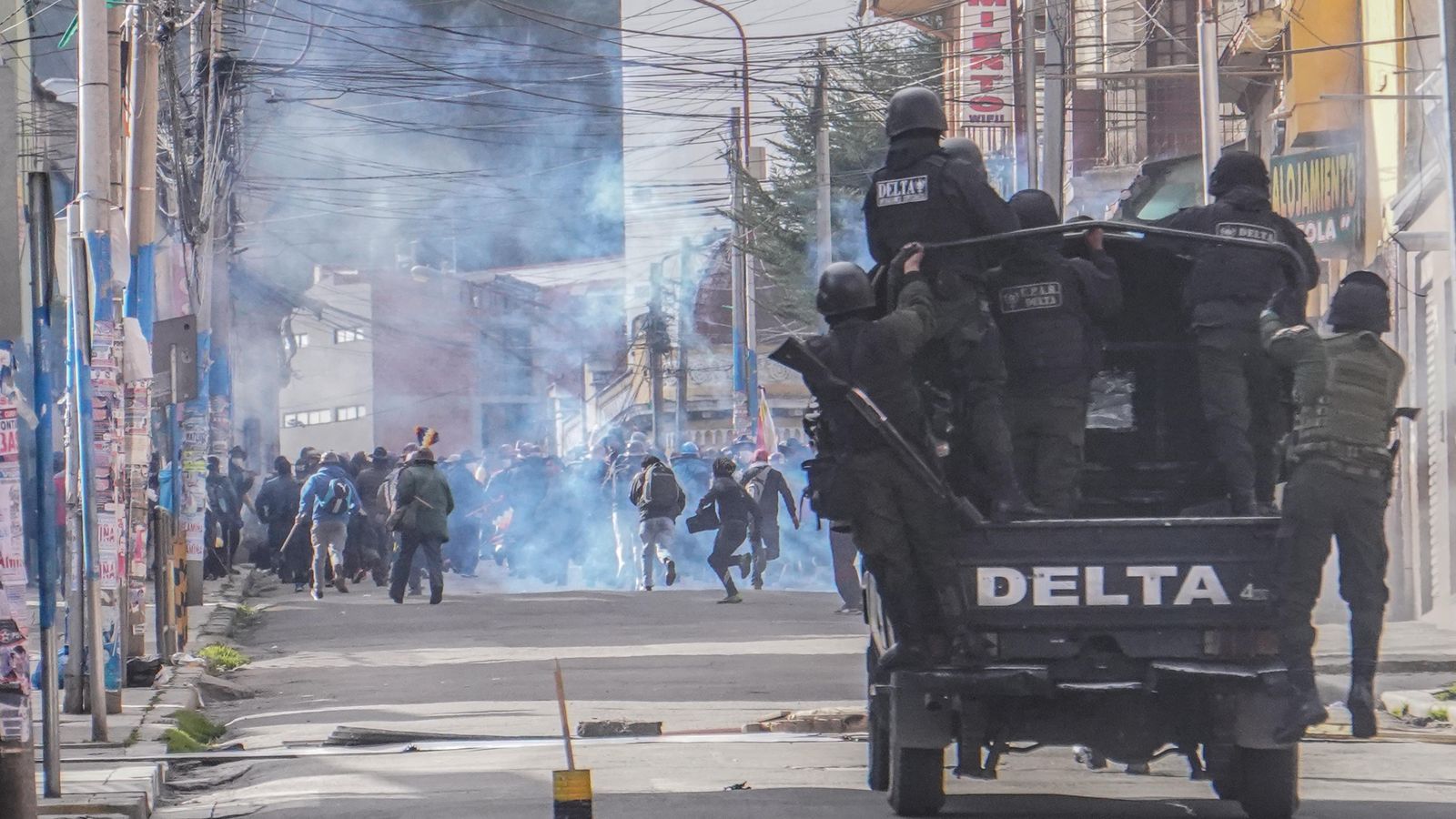 Eight dead in Bolivia protests calling for return of ex-president ...