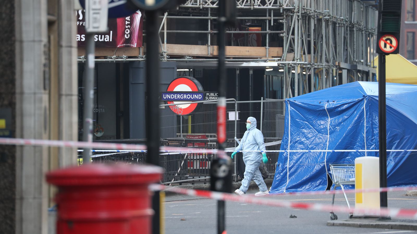 London Bridge attack: Political row brews over Usman Khan's prison ...