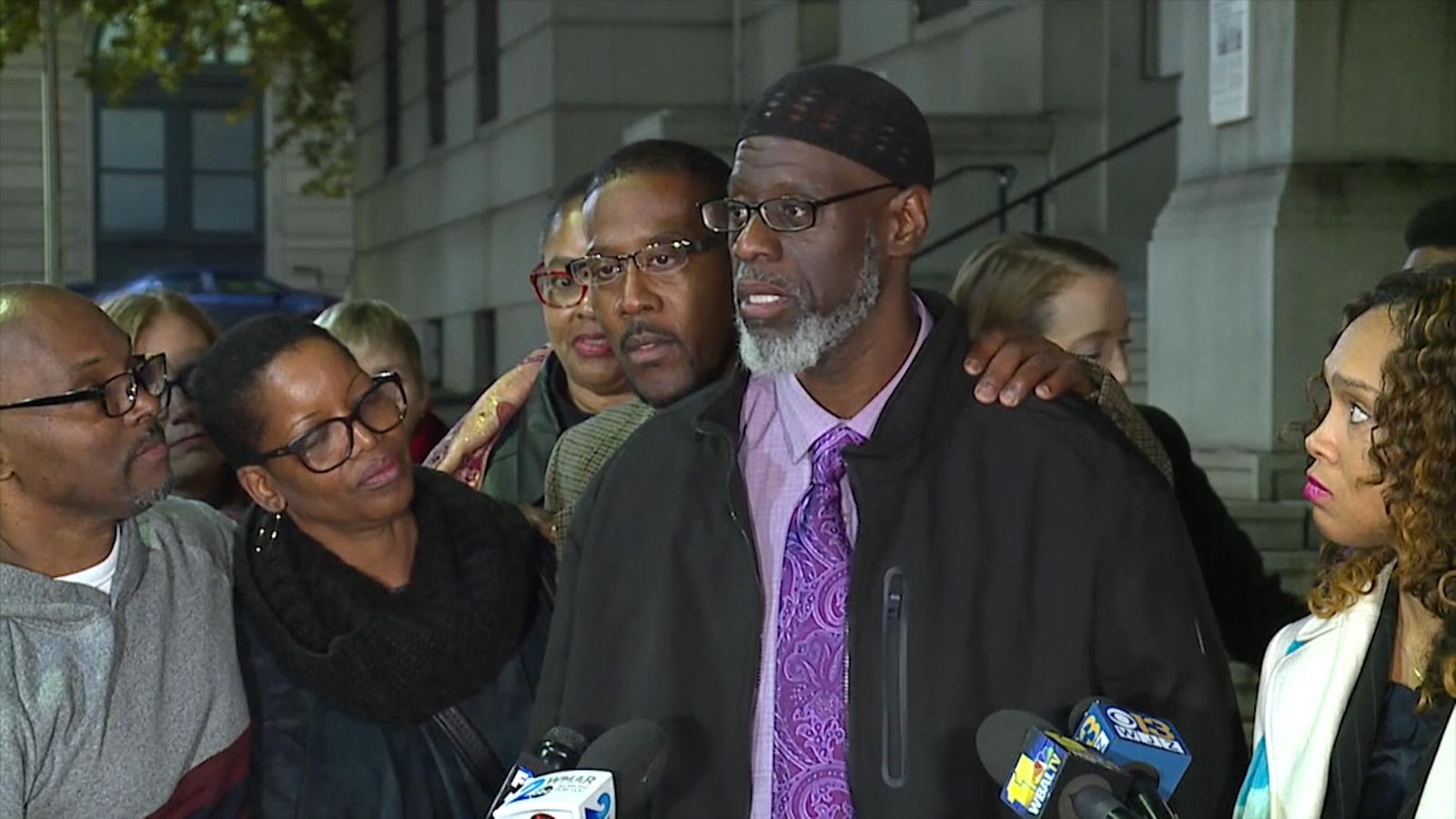Baltimore, USA: Men wrongly imprisoned 'went through hell' | US News ...
